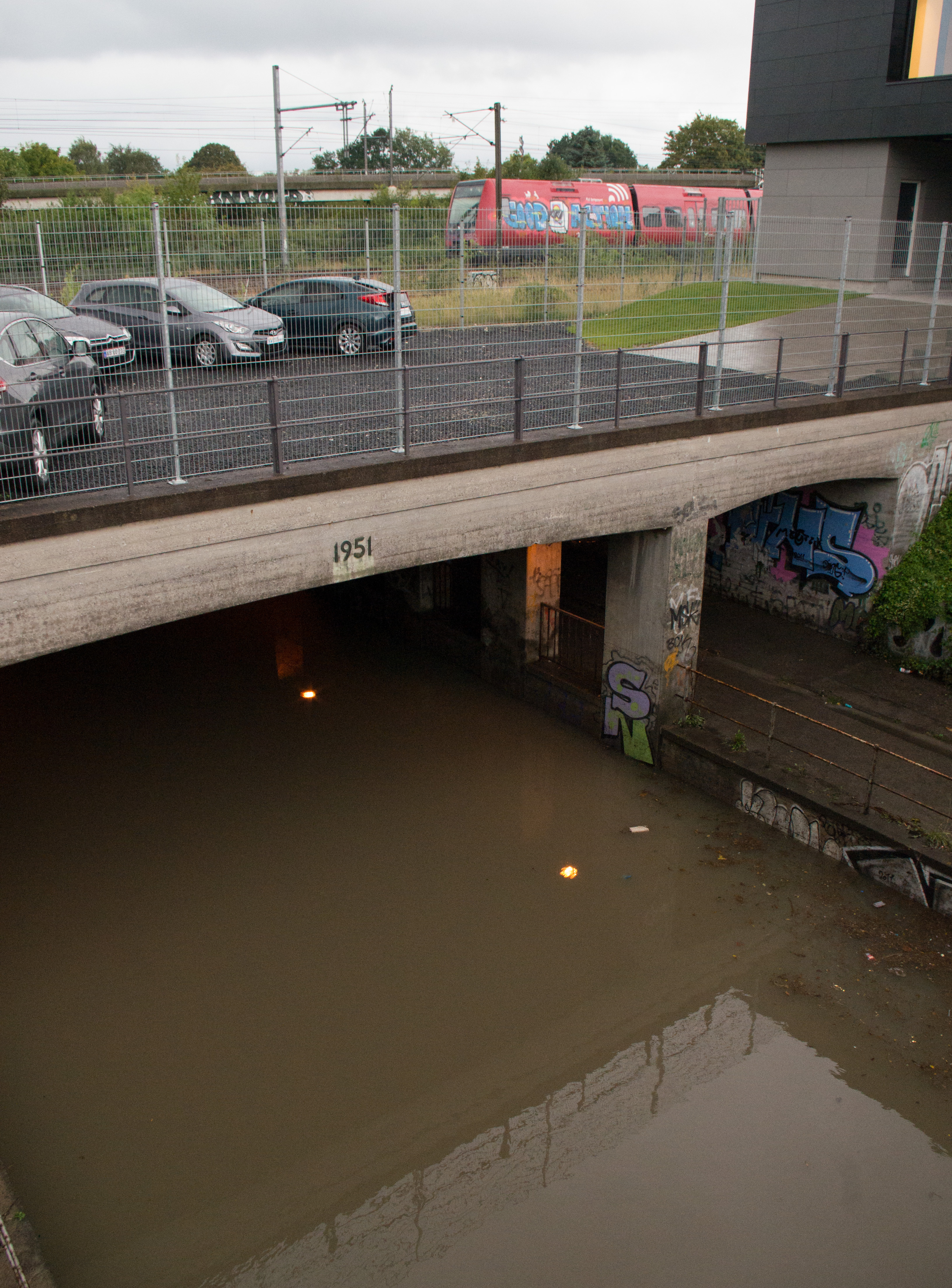 Floods in Malmö, Sweden | Bara vanligt vatten